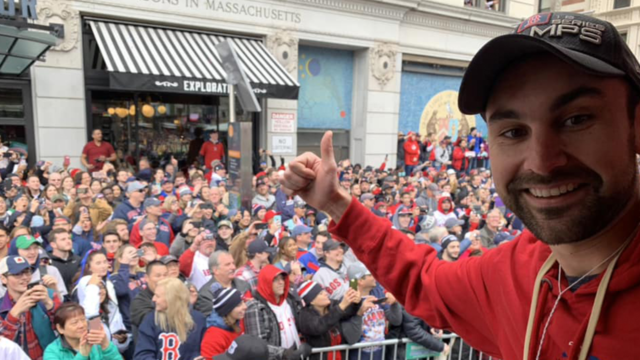 DIP Episode #14: Chris Valente - Boston Red Sox - Dr. Peter Percuoco